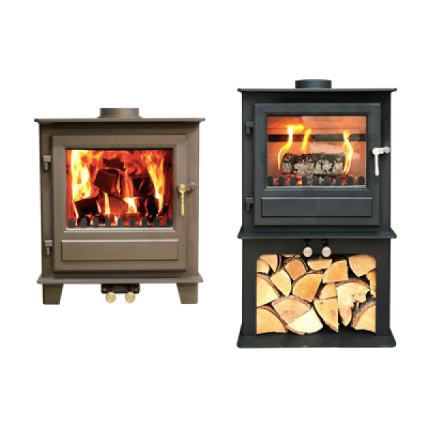 Clock Blithfield 5 - The Cheshire Fire and Stove Shop